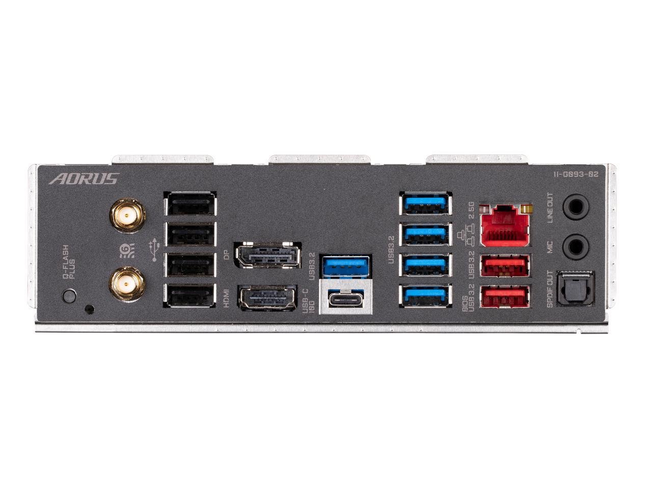 Gigabyte B650M AORUS ELITE AMD B650 Chipset AM5 Socket Motherboard - HYPERTEK SYSTEMS B.V