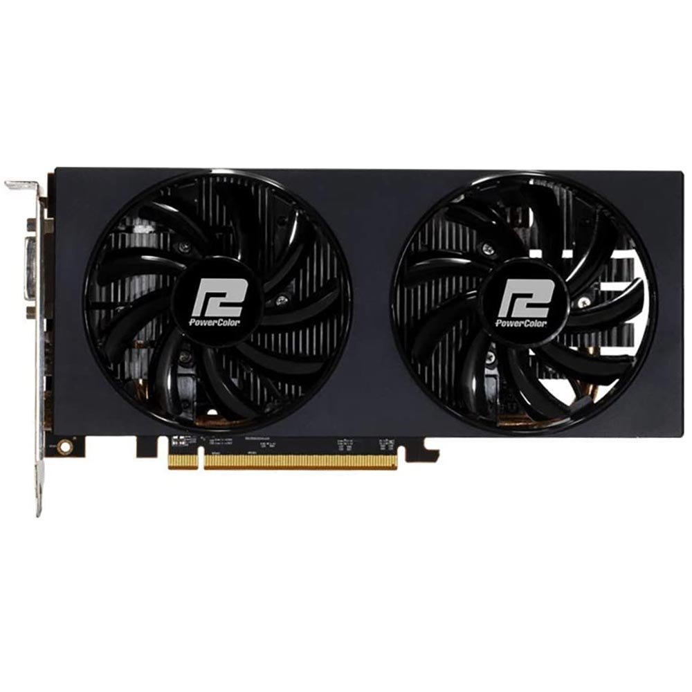 PowerColor Radeon RX 5500 XT AXRX 5500 XT 8GBD6-DH OC AMD GPU Graphic ...
