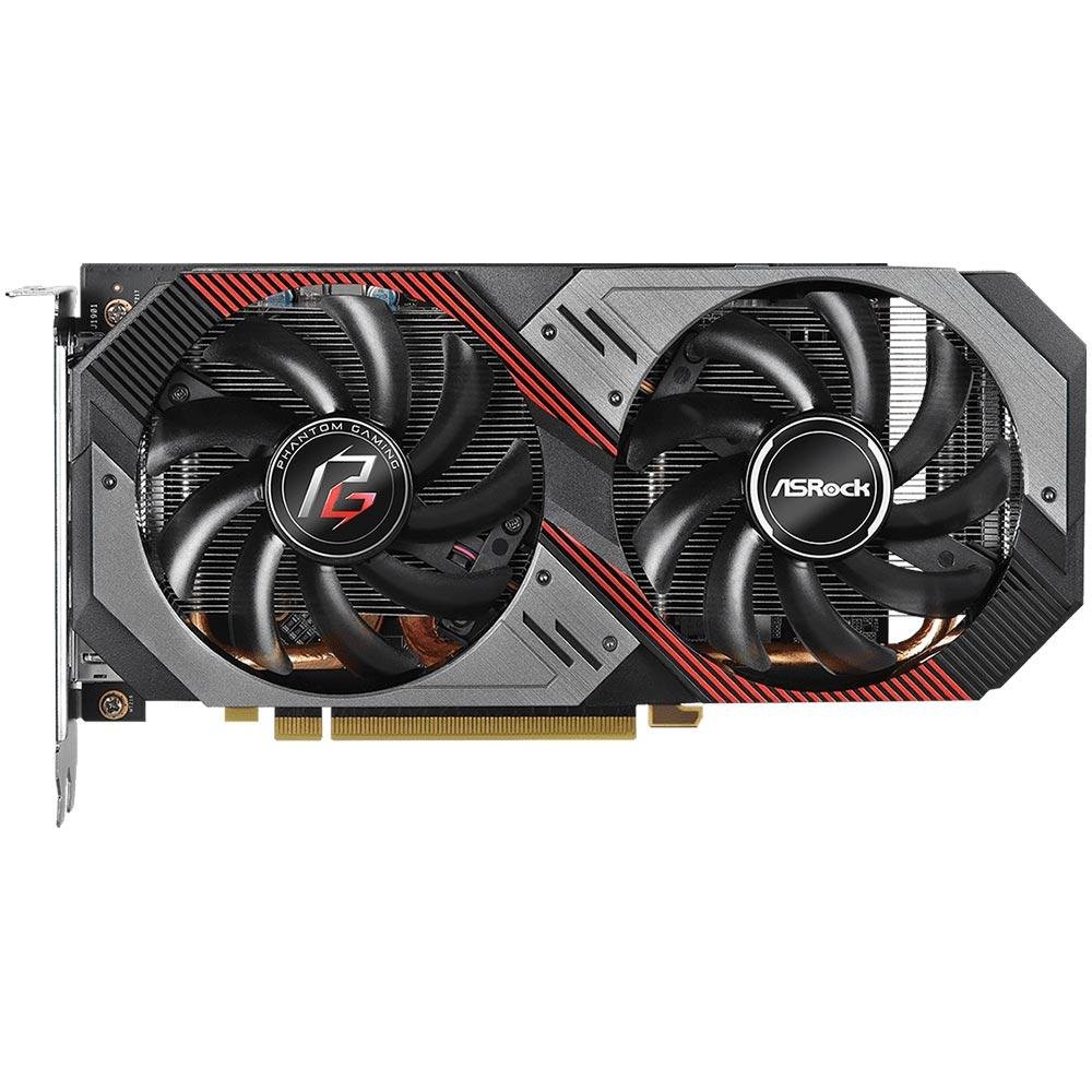 Asrock Radeon RX 5600 XT Phantom Gaming D2 6G OC RX5600XT PGD2 6GO AMD ...