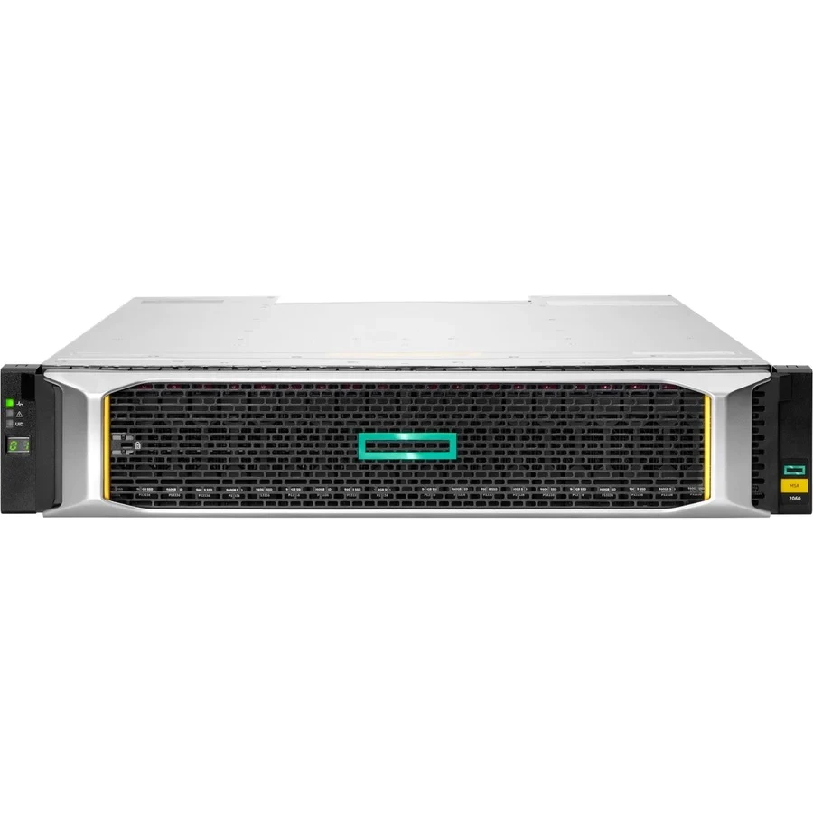 HPE E MSA 2060 10GBASE-T iSCSI SFF Storage (R7J73A) - HYPERTEK SYSTEMS B.V