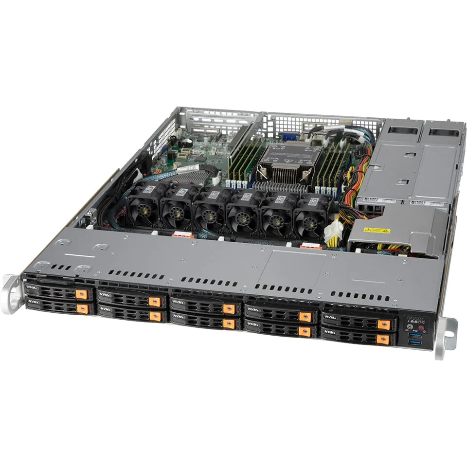 UP Storage SuperServer SSG-110P-NTR10 (Complete System Only ...