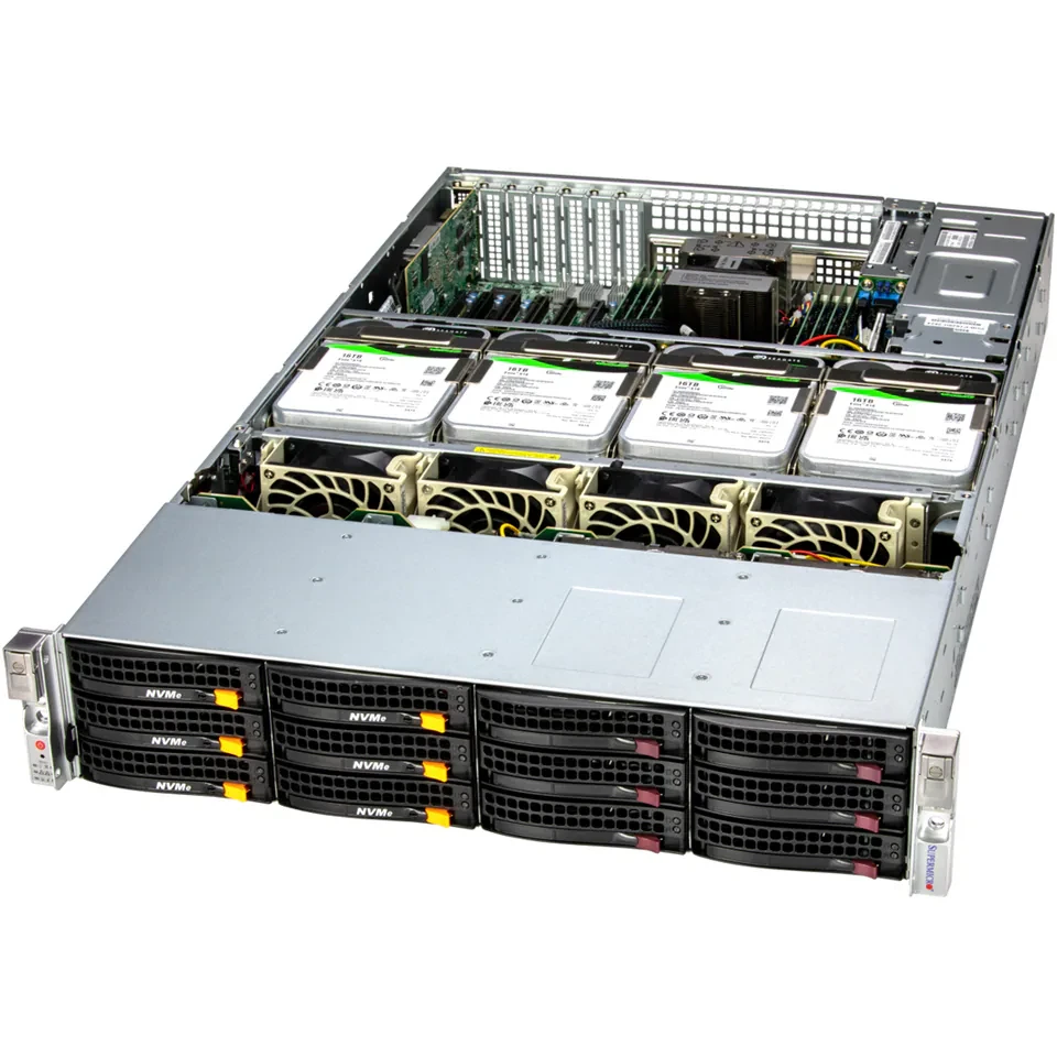 Storage SuperServer SSG-621E-ACR16L - HYPERTEK SYSTEMS B.V