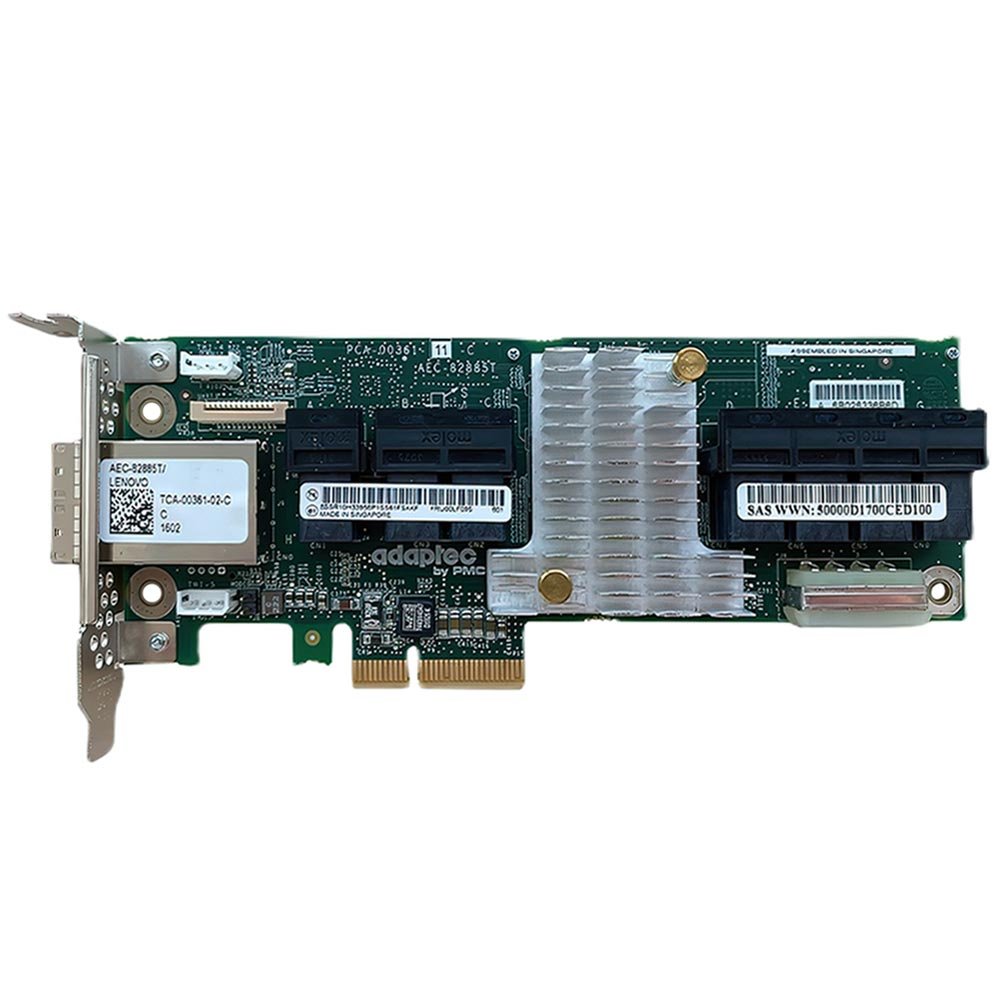 Lenovo Adaptec AEC-82885T 12 Gbps 36-Port SAS Expander Card - HYPERTEK ...