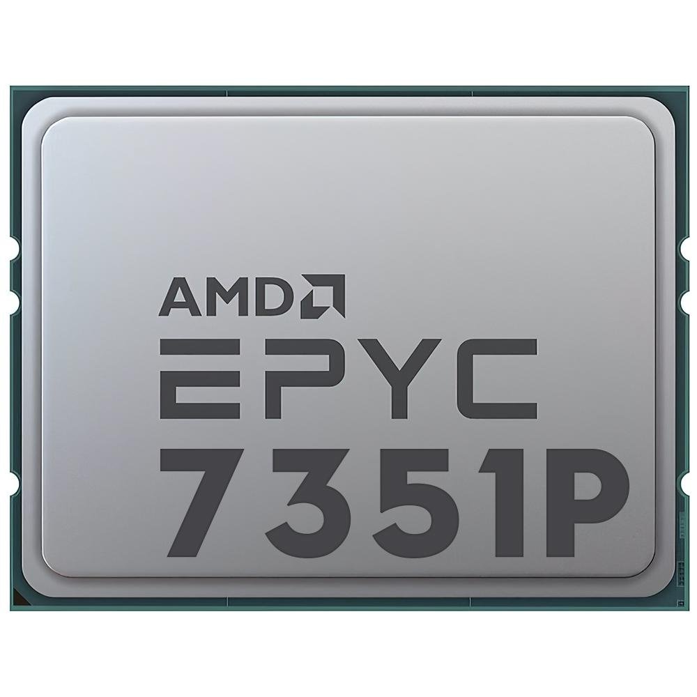AMD EPYC 7351P 16Cores 32Threads PS735PBEVGPAF Socket SP3 Server CPU Processor - HYPERTEK ...