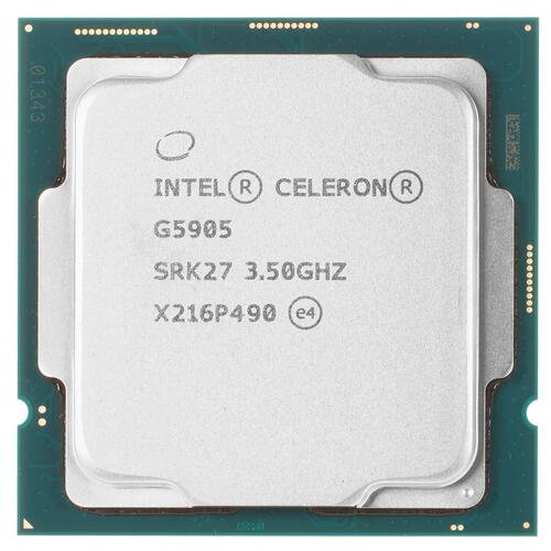 Intel Celeron G5905 Comet Lake CPU Desktop Processor - HYPERTEK SYSTEMS B.V