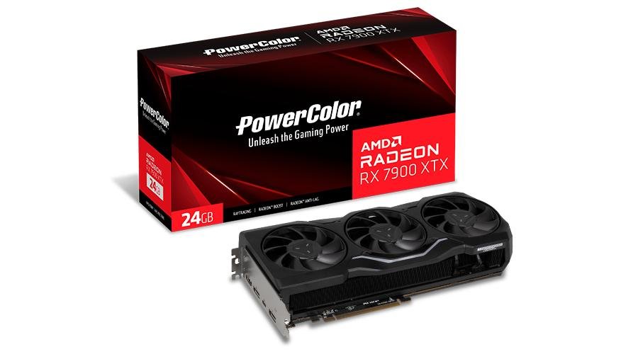 PowerColor Hellhound Radeon RX 7900 XTX 24GB GDDR6 PCI Express 4.0 ATX ...
