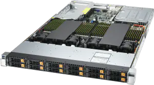 AS-1124US-TNRP SuperMicro Rackmount server X12 H12 Hyper and Ultra PCIe ...