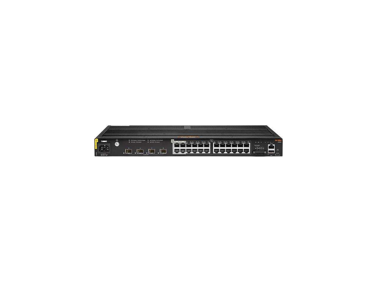 HPE Aruba 4100i JL818A#ABA Managed Switch - HYPERTEK SYSTEMS B.V