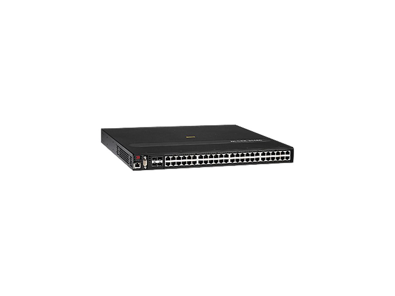 Brocade ICX7450-48F 48-Ports Layer-3 Rack-Mountable Managed Switch ...