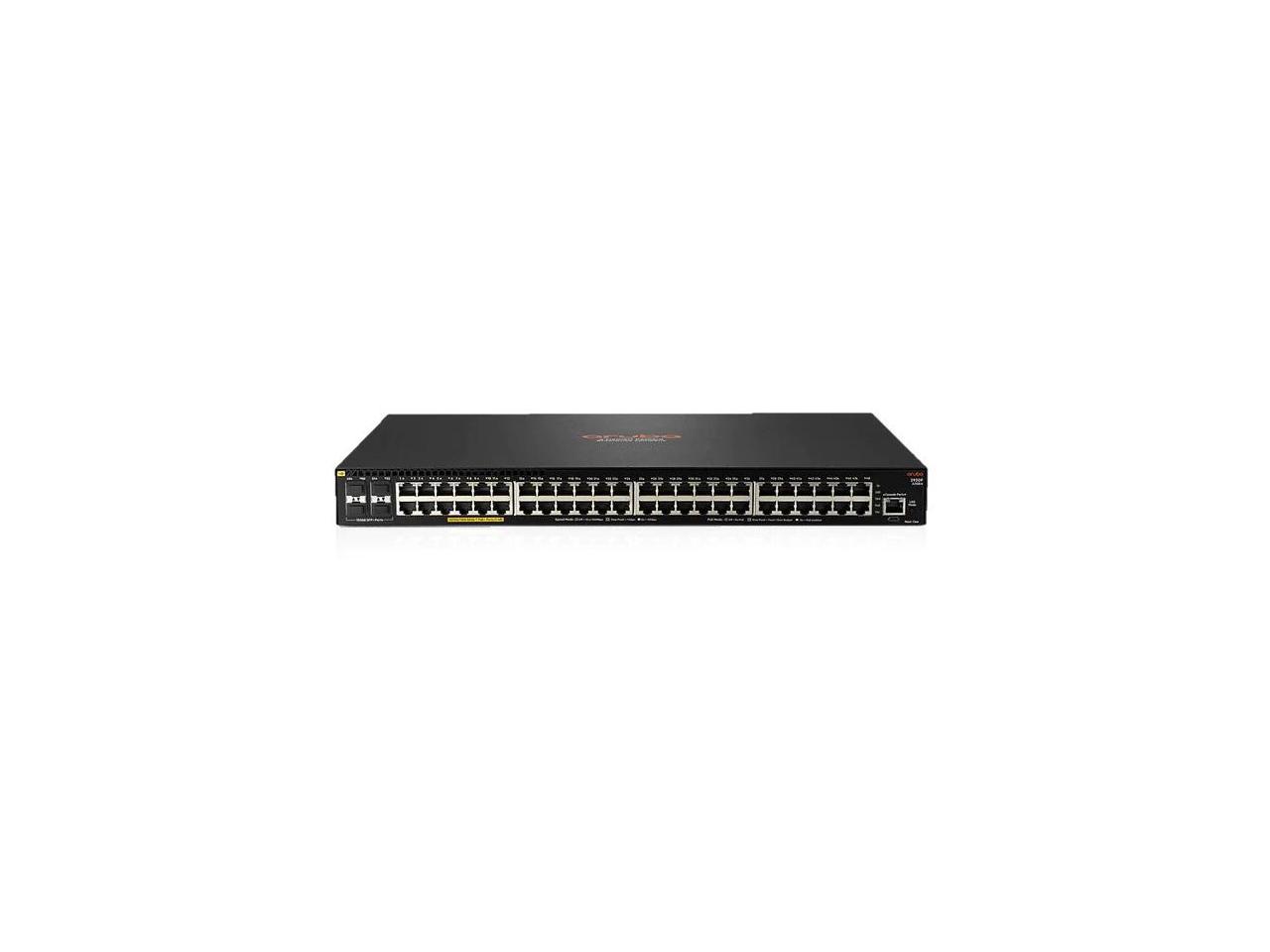 HPE Aruba JL260A 2930F 48G 4 SFP Switch - HYPERTEK SYSTEMS B.V