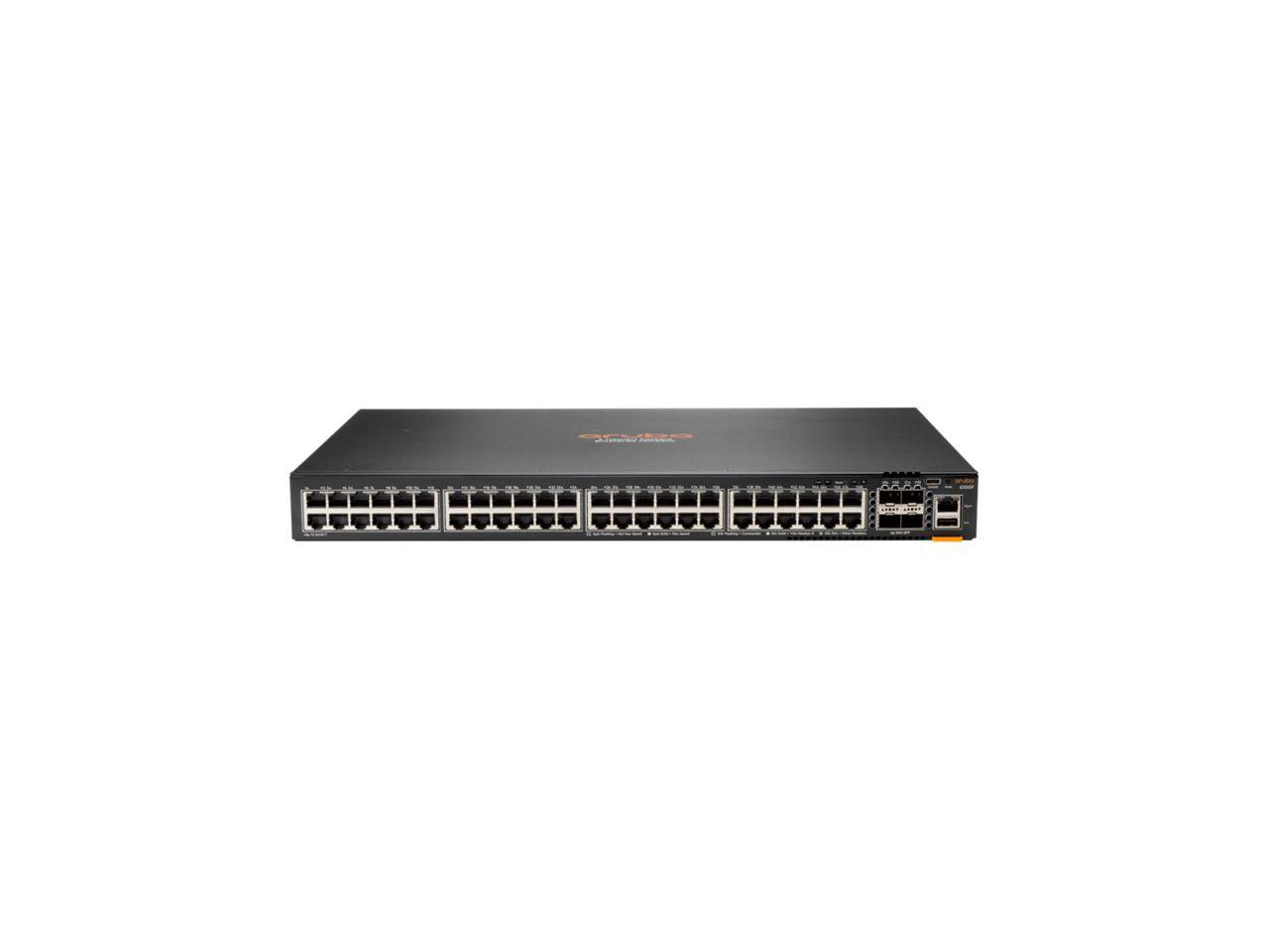 HPE Aruba 6300F - switch - 48 ports - managed - rack-mountable (JL667A ...
