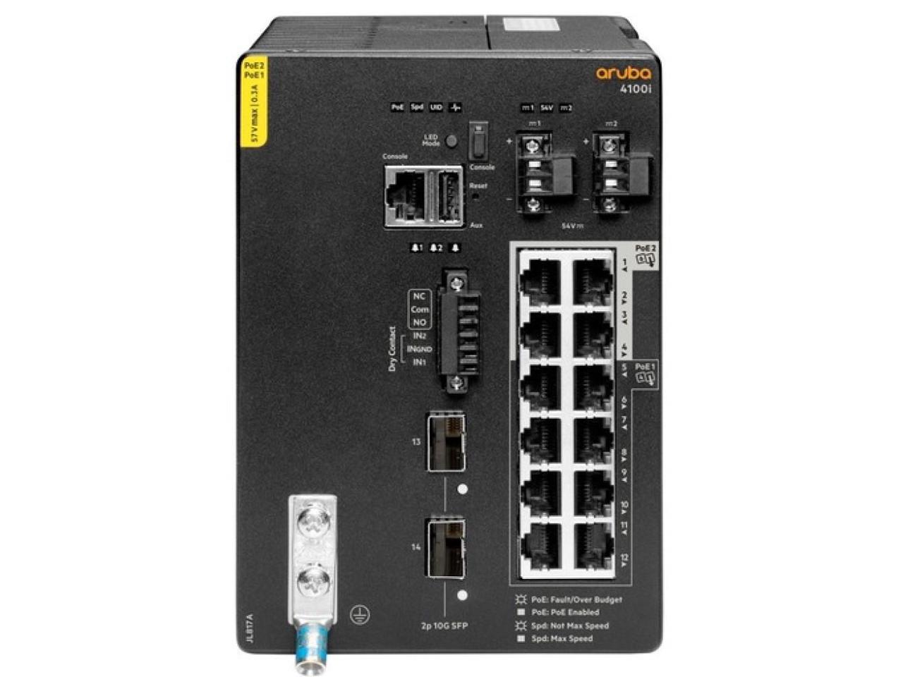 Aruba CX 4100i Ethernet Switch JL817A - HYPERTEK SYSTEMS B.V