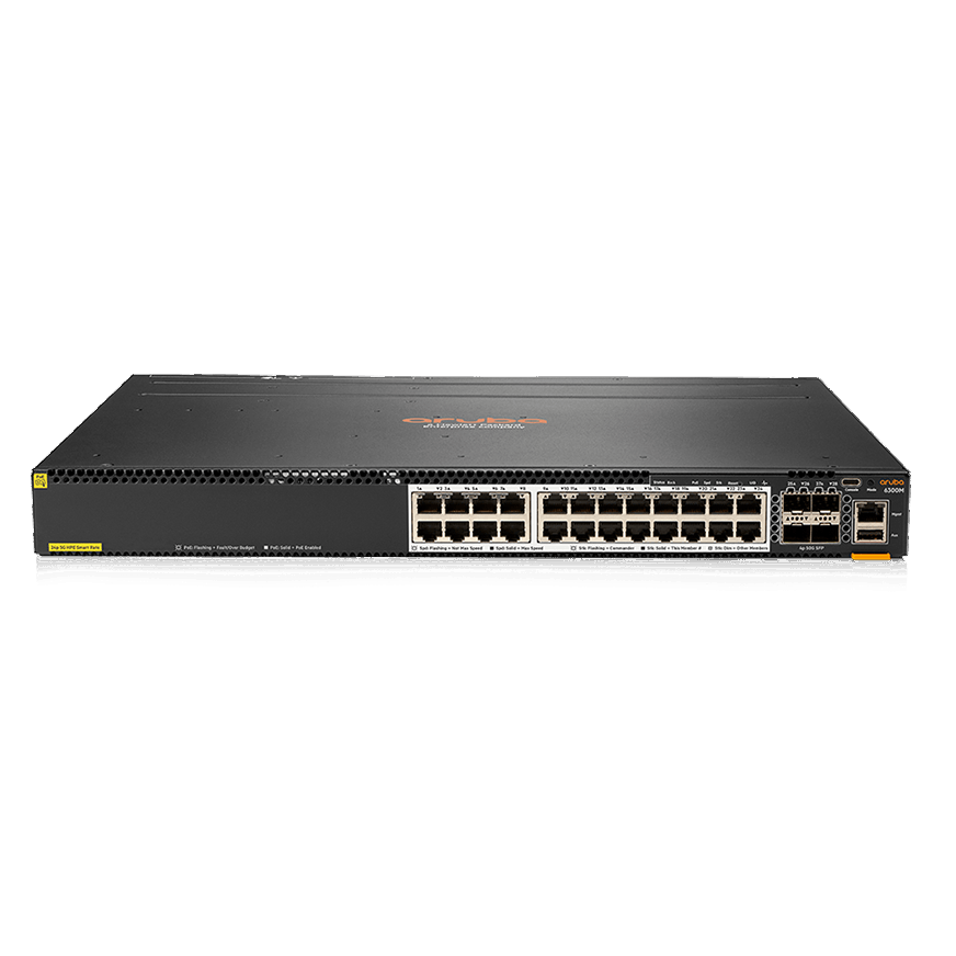 HPE Aruba 6300M - switch - 24 ports - managed - rack-mountable (JL660A ...