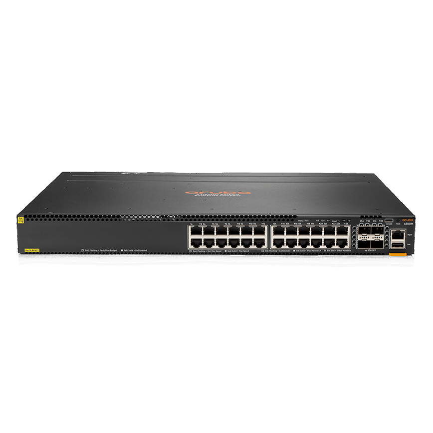 HPE Aruba 6300M - switch - 24 ports - managed - rack-mountable (JL662A ...