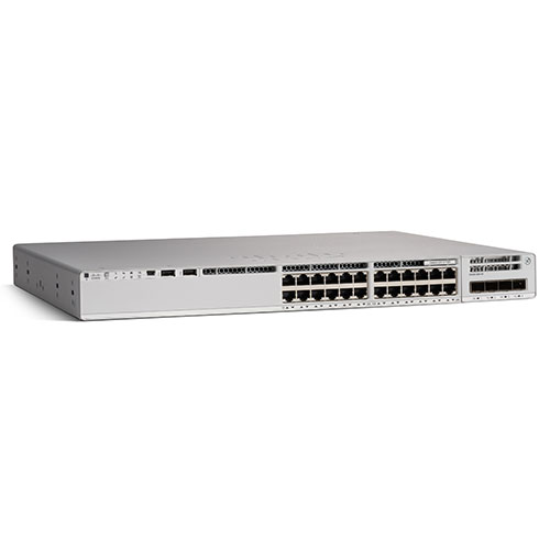 Cisco Catalyst 9200 C9200L-24T-4X Layer 3 Switch - 24 x Gigabit ...