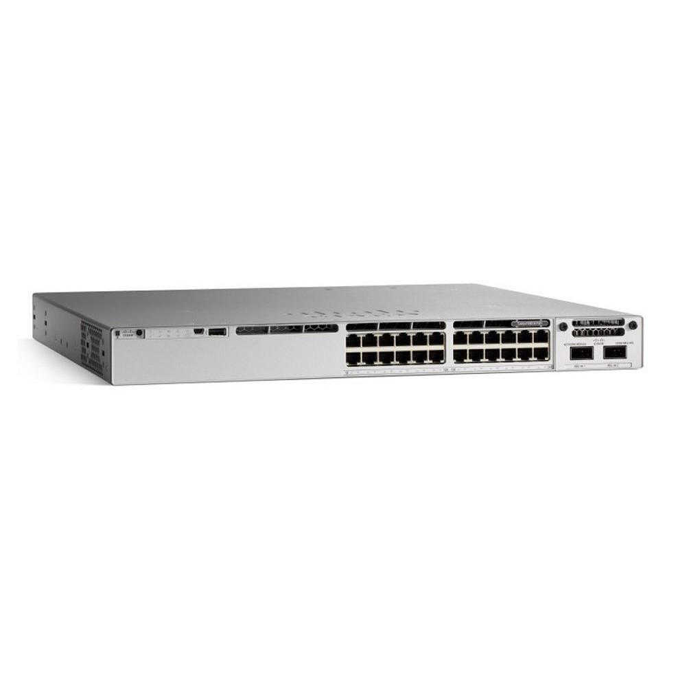 Cisco C9300-24T-A Catalyst 9300 24-Port Data only, Network Advantage ...