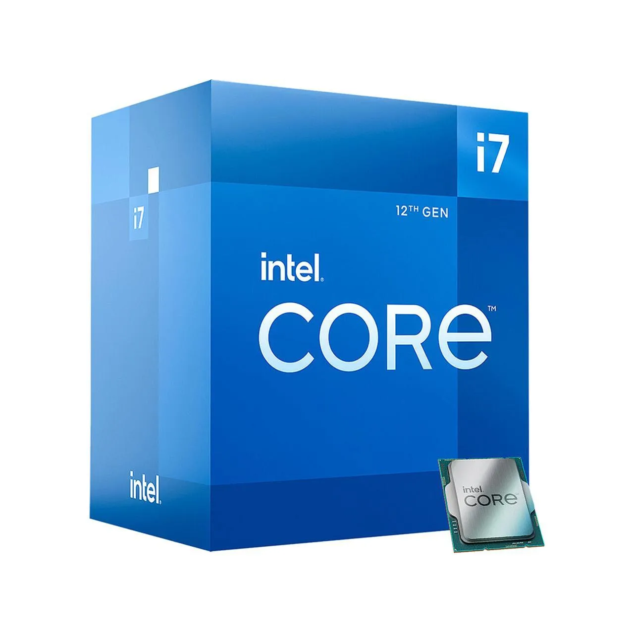 Intel i7-12700 Processor Desktop (25M Cache, up to 4.90 GHz) - HYPERTEK ...