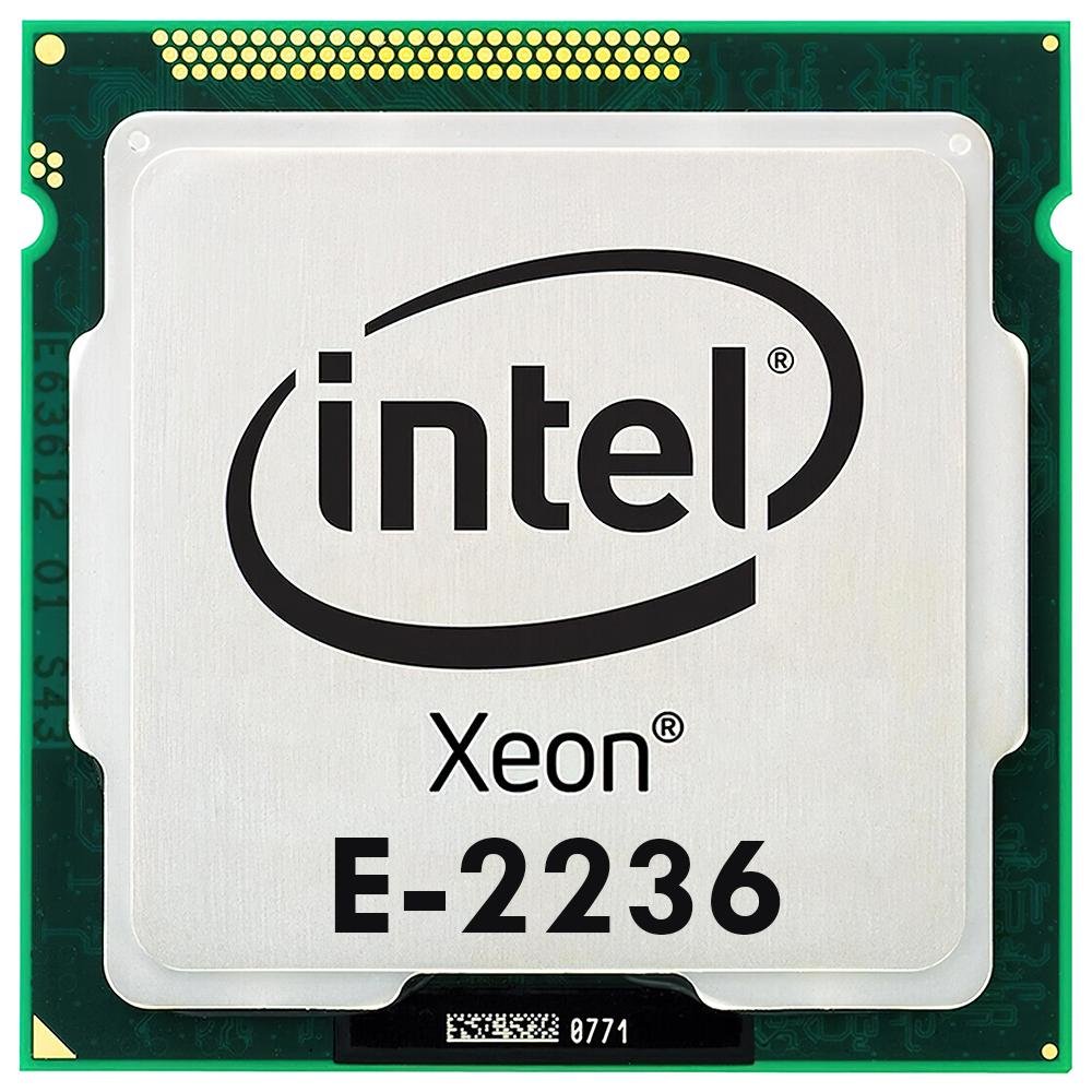 Intel Xeon E-2236 6C 12T Socket FCLGA1151 80W - HYPERTEK SYSTEMS B.V