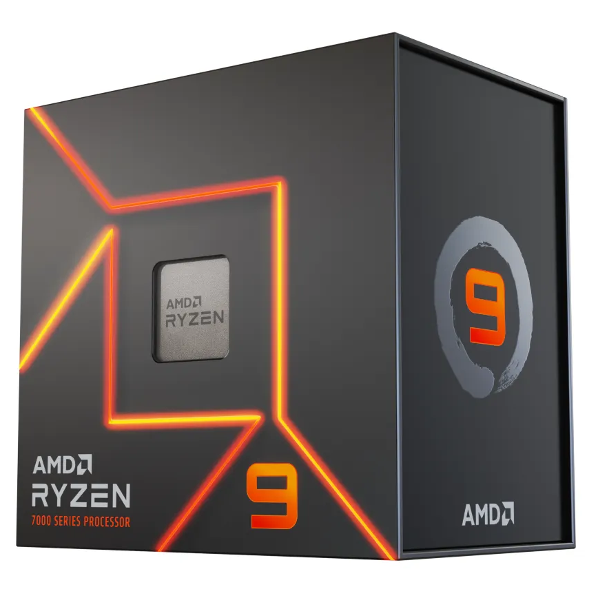 AMD 9 7900 CPU Socket AM5 Desktop processor - HYPERTEK SYSTEMS B.V