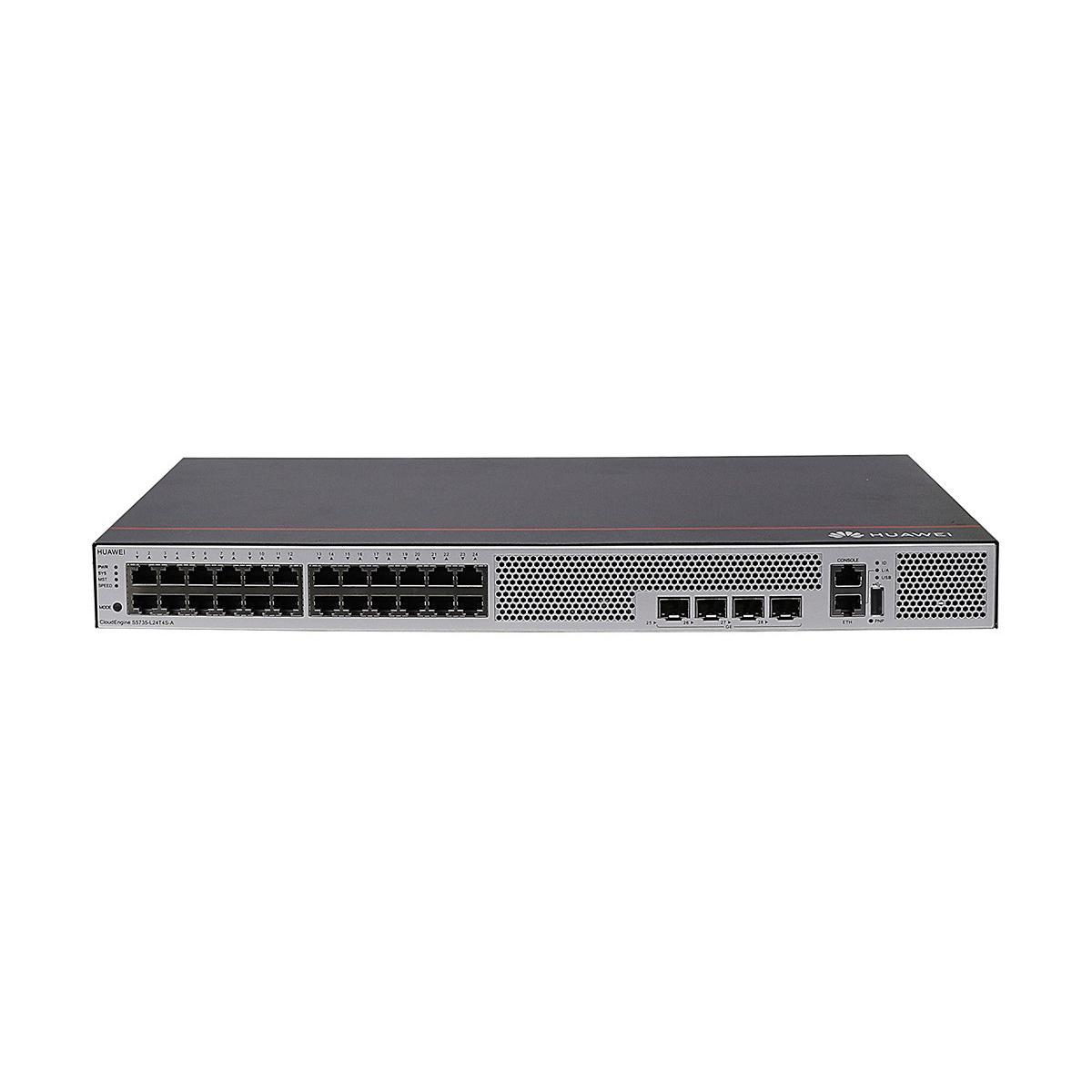 Huawei S5735-L24T4S-A (24 x 10/100/1000Base-T ports, 4 x GE SFP ports ...
