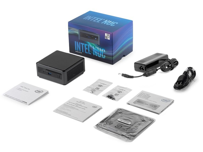 Intel NUC 11 Pro Kit NUC11TNKi3 - HYPERTEK SYSTEMS B.V