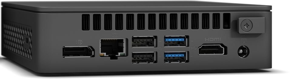 Intel NUC 11 Performance kit-NUC11PAHi70Z - HYPERTEK SYSTEMS B.V