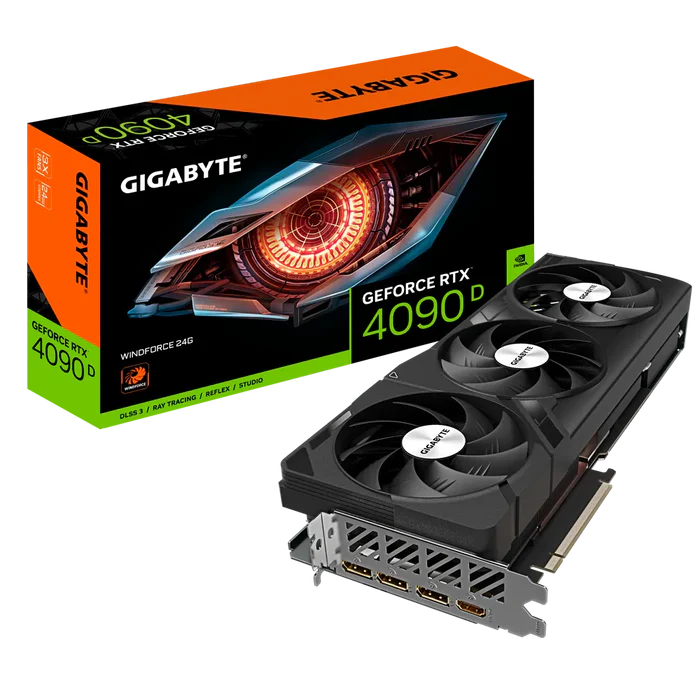 Nvidia GeForce RTX 4090D Graphic Card - HYPERTEK SYSTEMS B.V