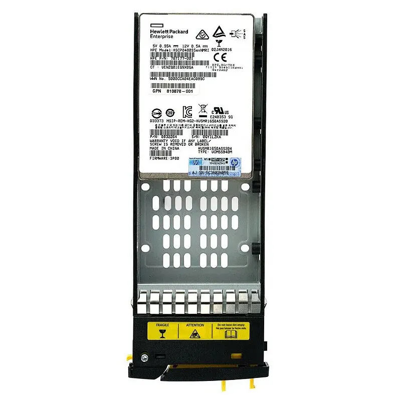 HPE MSA R3R30A 3.84TB 2.5in SAS-12G Read Intensive M.2 SSD - HYPERTEK ...