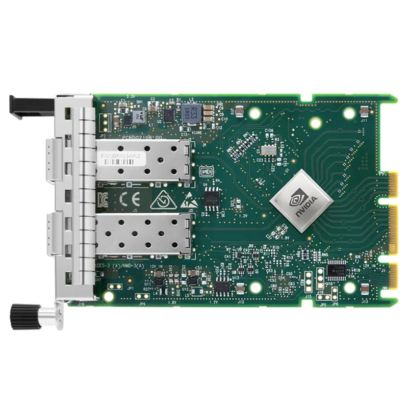 NVIDIA (Mellanox) ConnectX-6 Lx Ethernet Adapter Cards for OCP Spec 3.0 ...