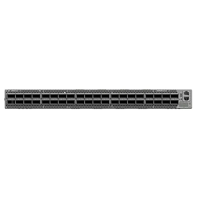Mellanox MQM8700-HS2R Quantum 200Gb/s InfiniBand switch, 40 QSFP56 ...