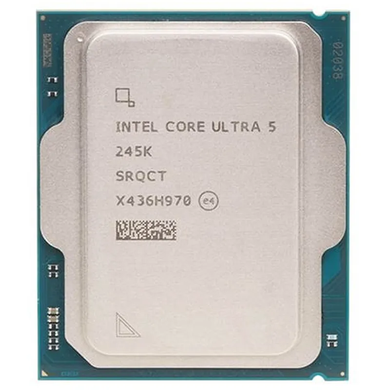Intel Core Ultra 5 245K - Core Ultra 5 (Series 2) Arrow Lake 14-Core ...