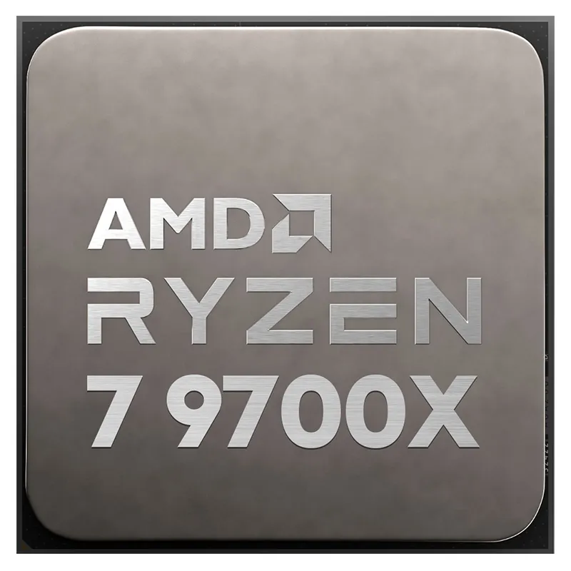 AMD Ryzen 7 9700X 8-Core, 16-Thread Unlocked Desktop Processor ...