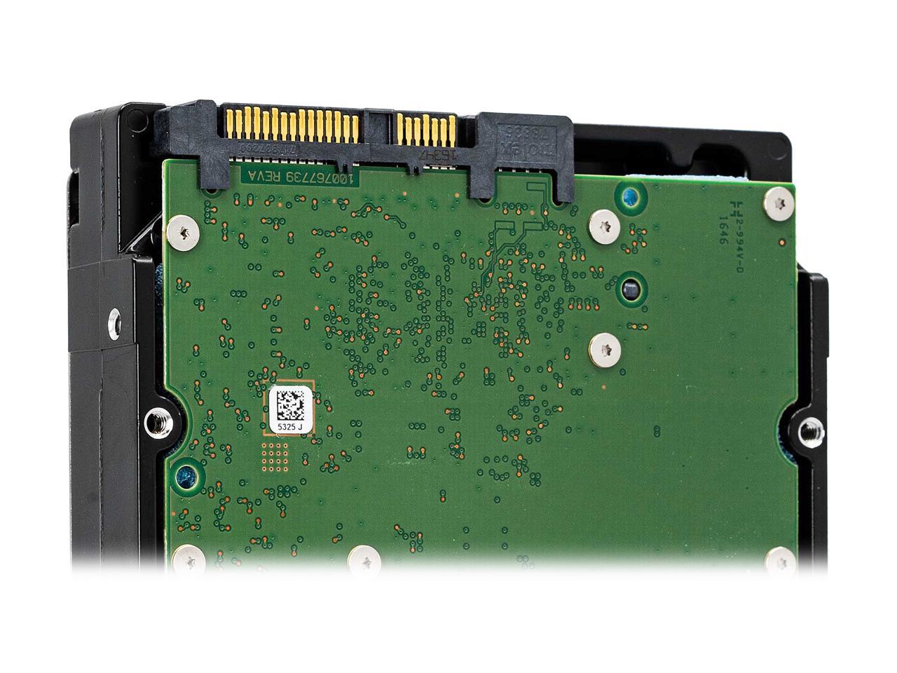 Seagate Enterprise Capacity 3.5" HDD 4TB 7200 RPM 512n SAS 12Gb/s 128MB ...