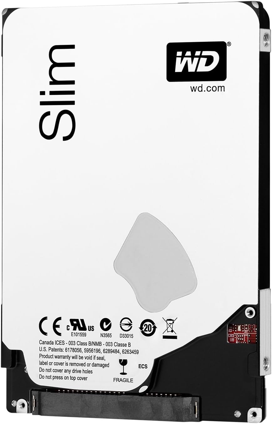 WD Blue WD10SPCX 1TB 5400 RPM 16MB Cache SATA 6.0Gb/s 2.5" Internal ...