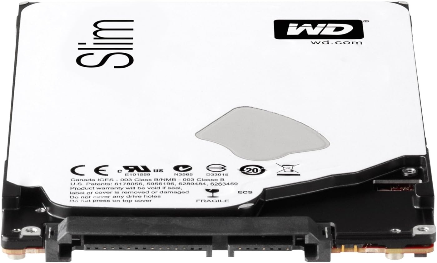 WD Blue WD10SPCX 1TB 5400 RPM 16MB Cache SATA 6.0Gb/s 2.5" Internal ...