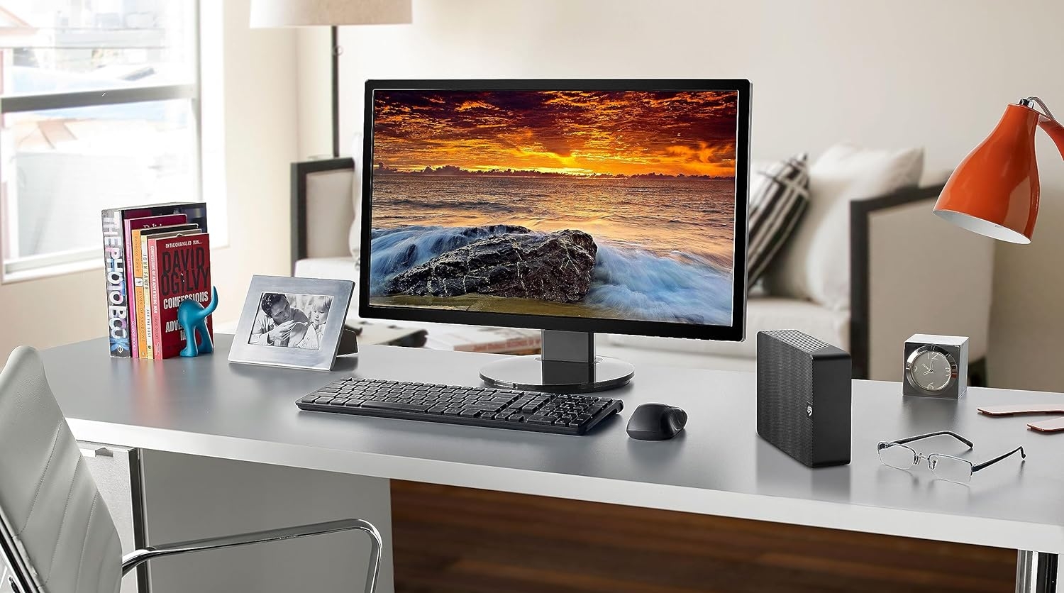 Seagate One Touch, 5TB, Password activated hardware encryption ...